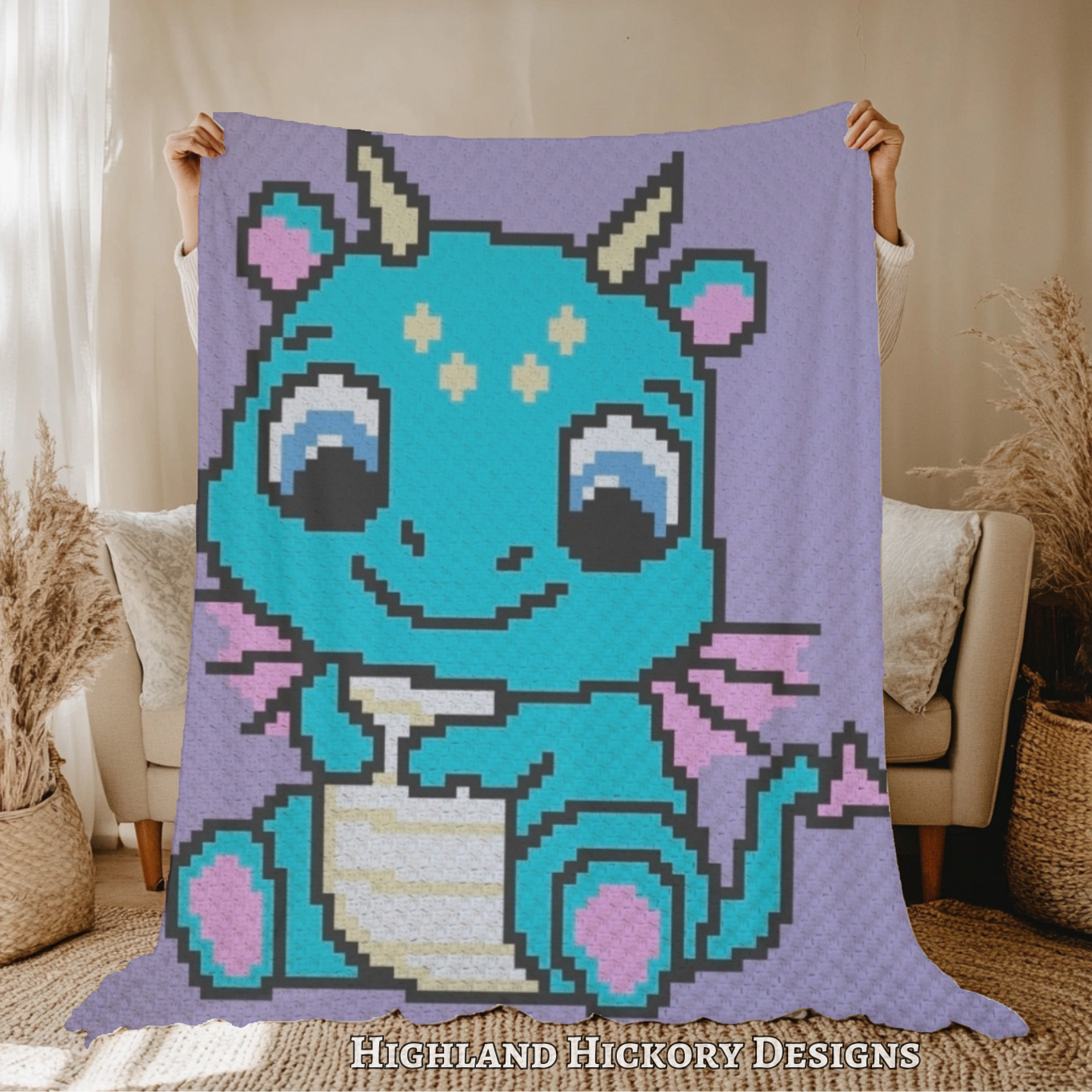 Teal Baby Dragon Graph