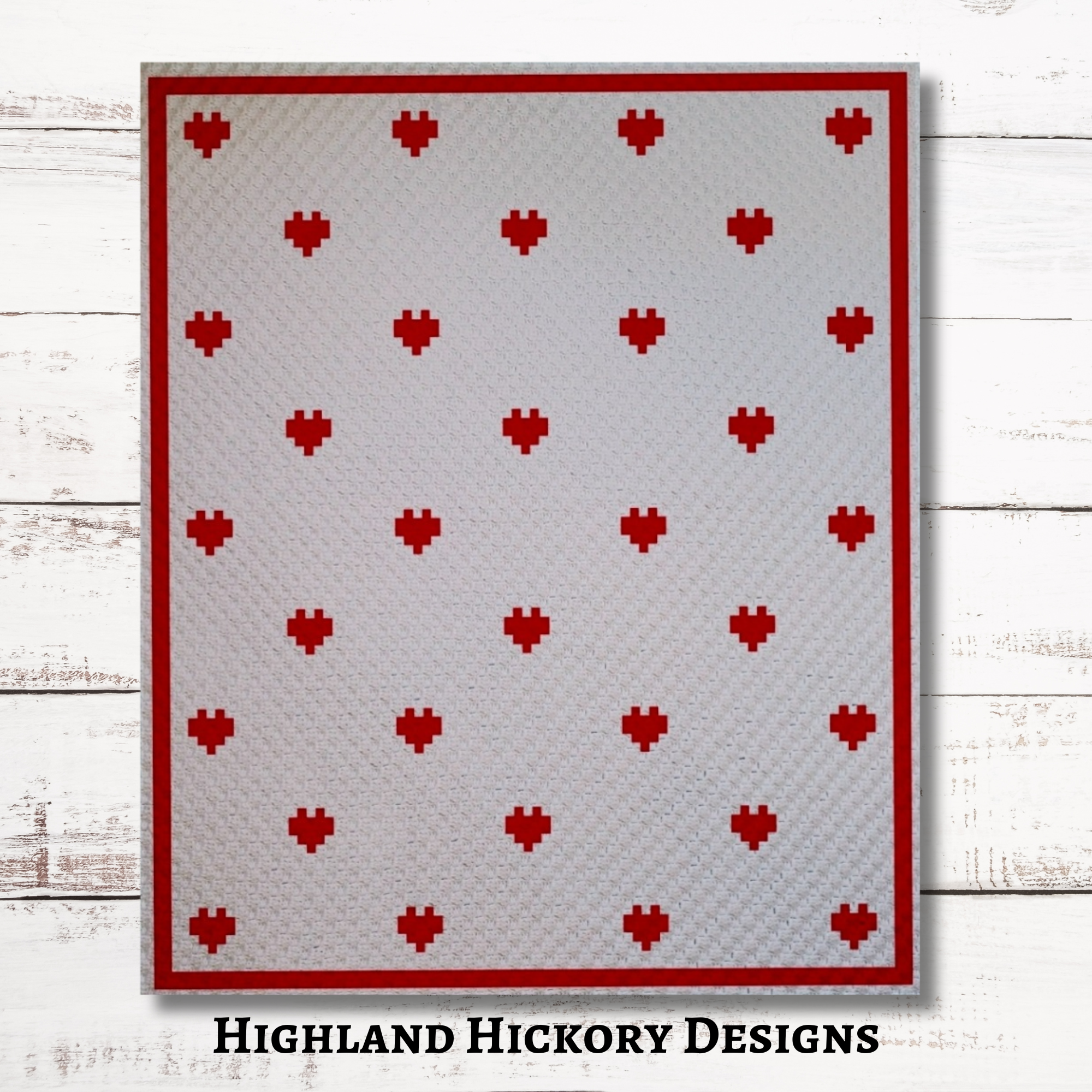 Elegant Hearts Graph