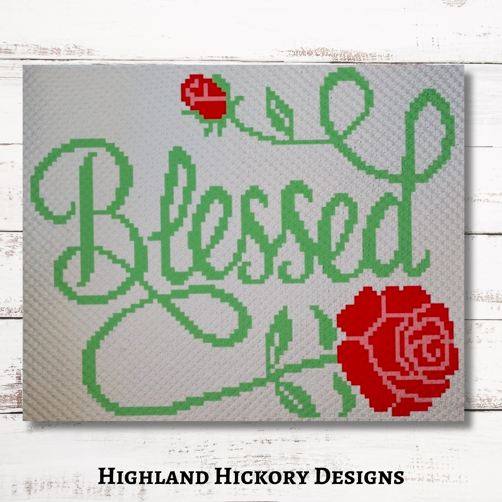 Blessed Roses Graph