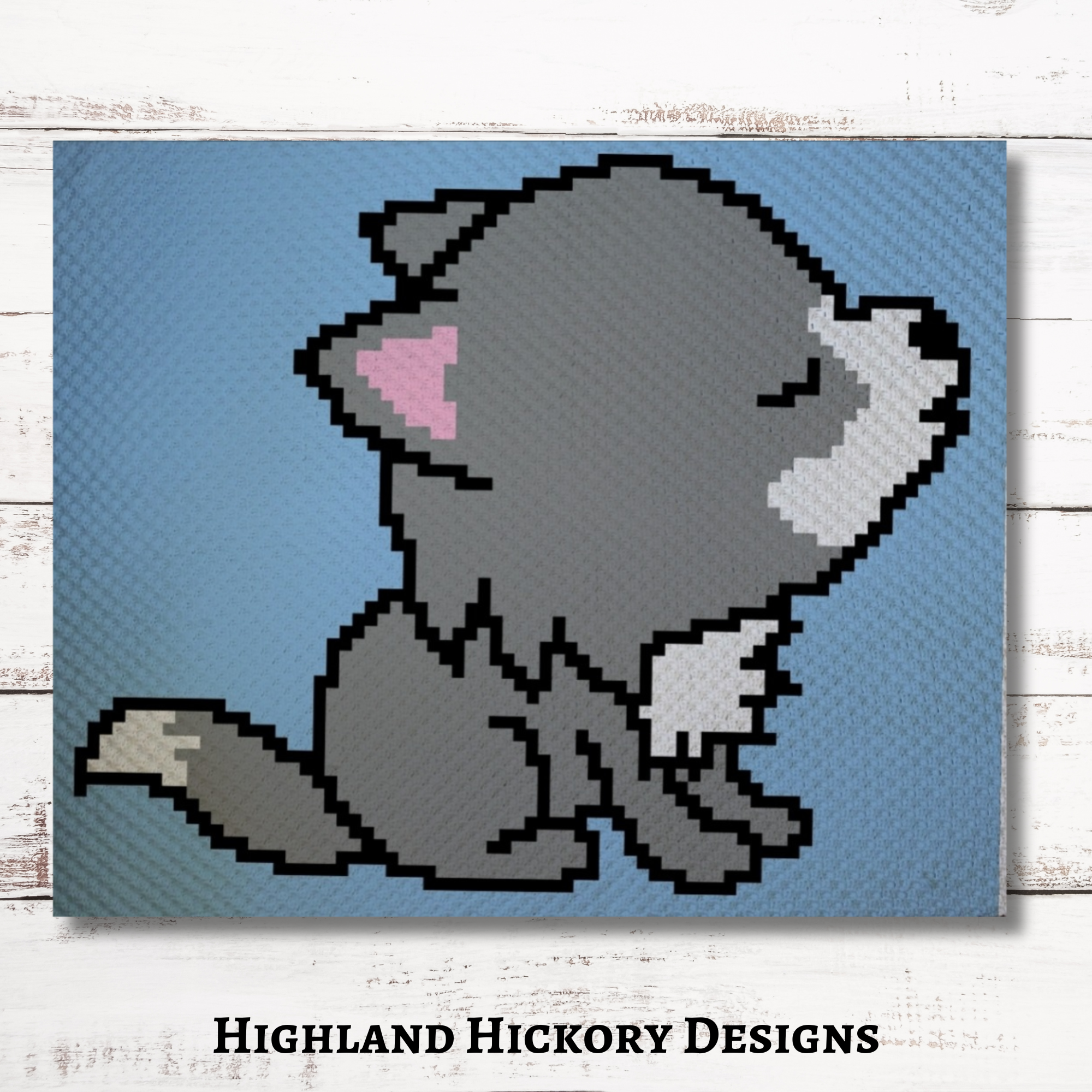 Baby Wolf Howl Graph